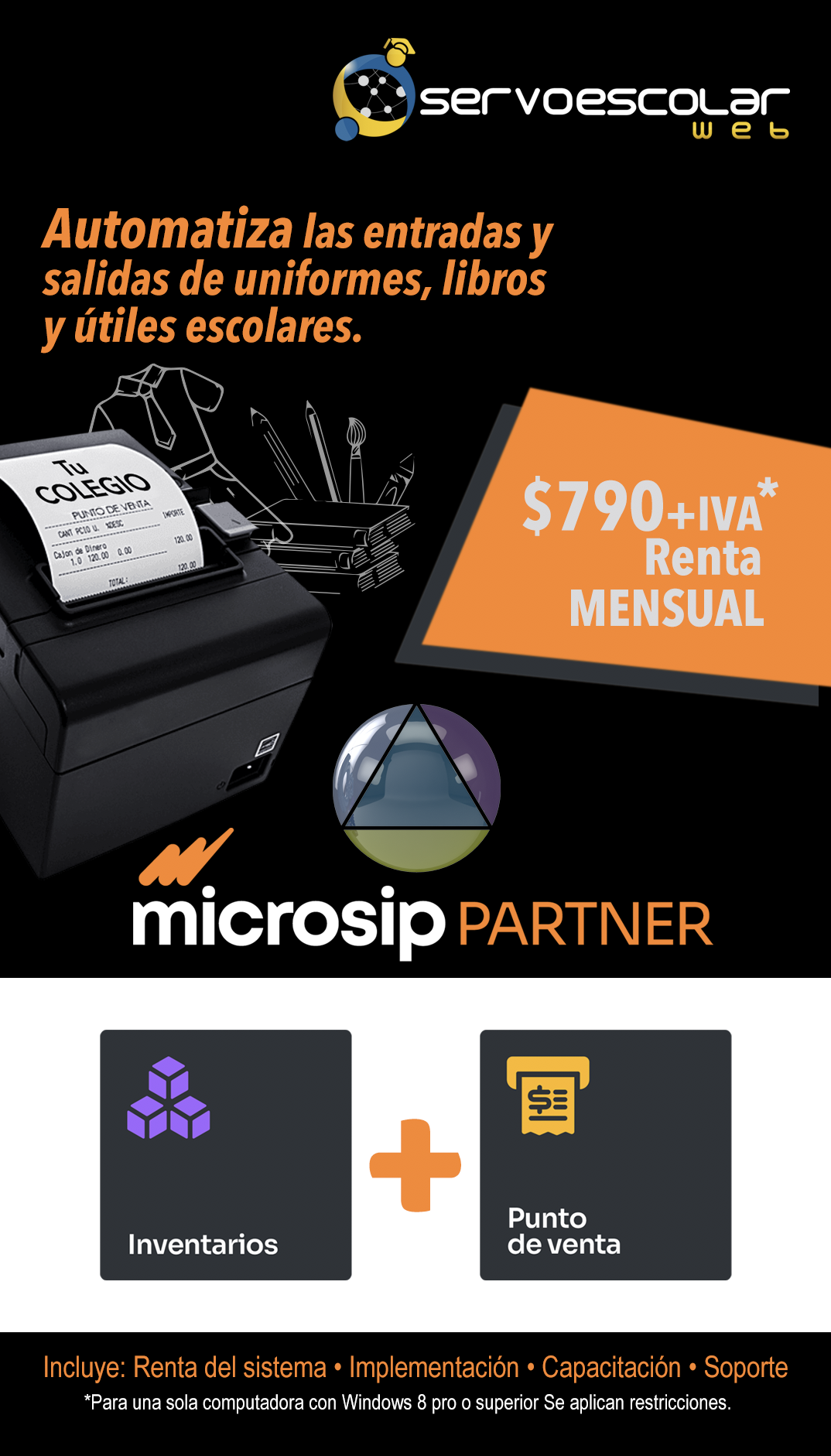 Servoescolar Web - CSA Consultores